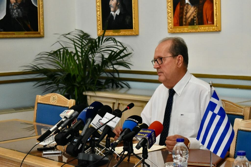 Συγχαρητήρια του περιφερειάρχη Πελοποννήσου Π. Νίκα στους εκλεγέντες ...